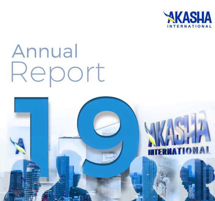 ANNUAL REPORT – AKASHA WIRA INTERNATIONAL